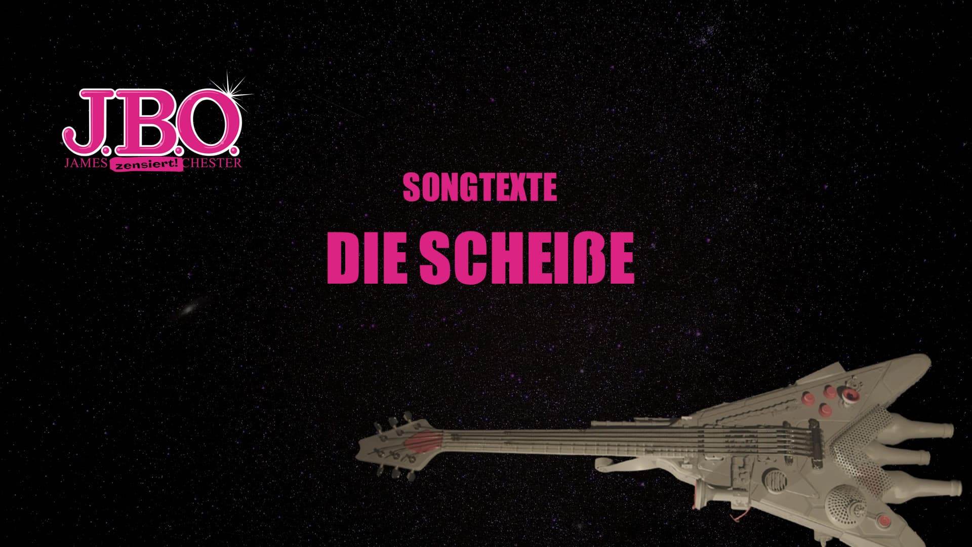 Die Scheiße - J.B.O.