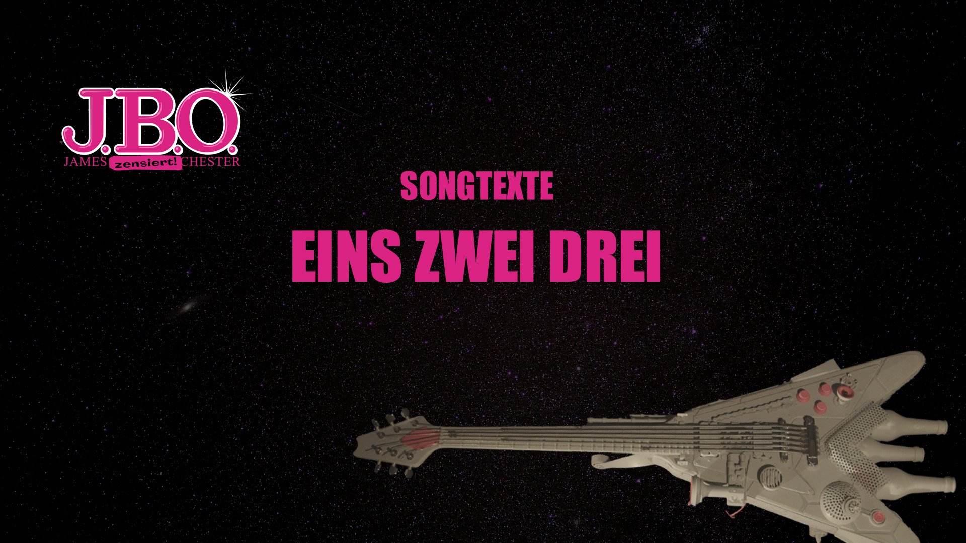 Eins Zwei Drei - J.B.O.