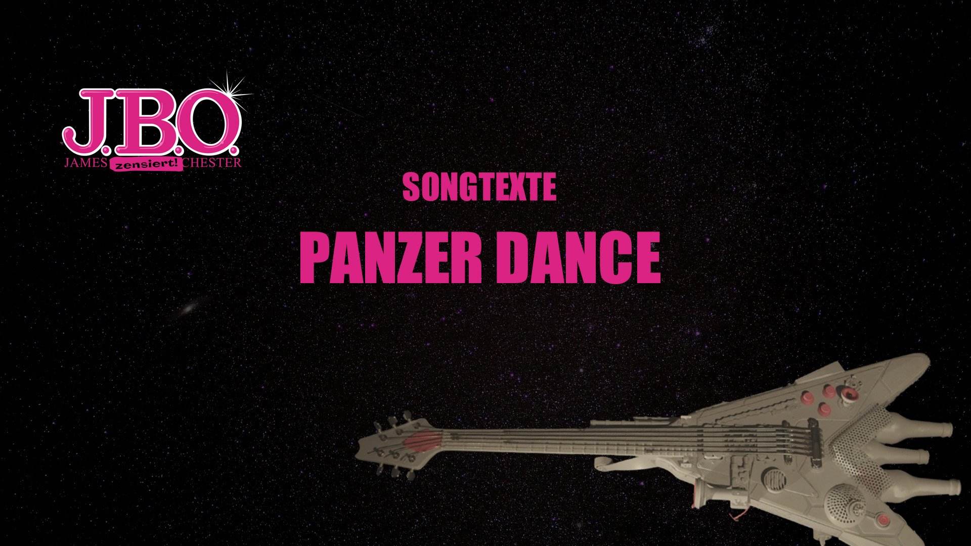 Panzer Dance - J.B.O.