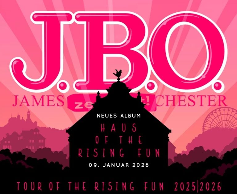 J.B.O. - Neues Album, Tourdaten, Halleluja! - J.B.O.